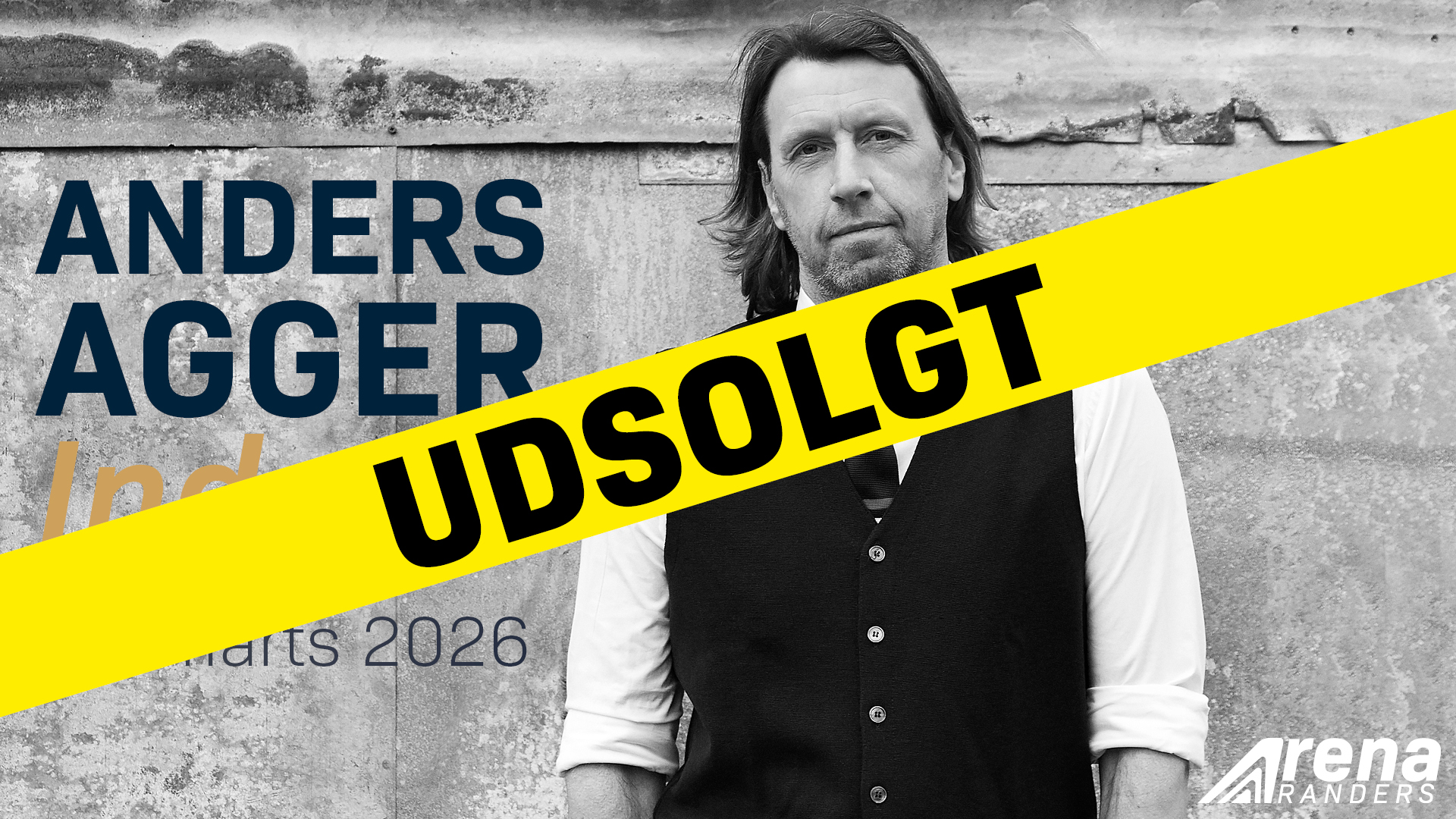 Anders Agger Indefra... - Arena Randers