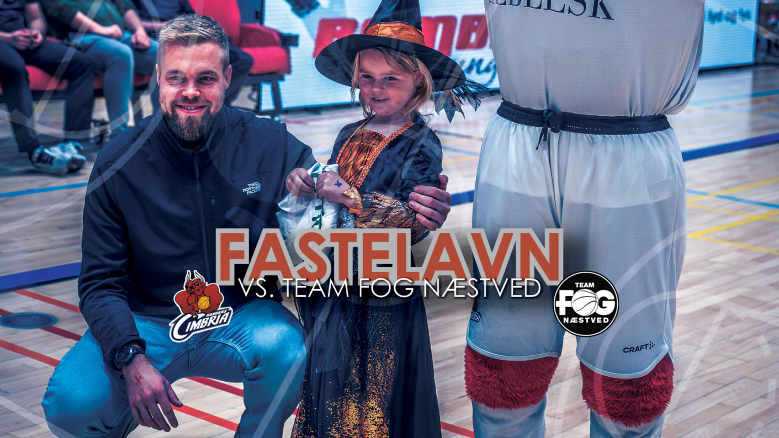 Randers Cimbria vs. Team FOG Næstved - Arena Randers